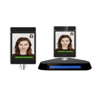 Quality 1.5m Biometric Attendance System Face Recognition Door Access System 10 Inch for sale