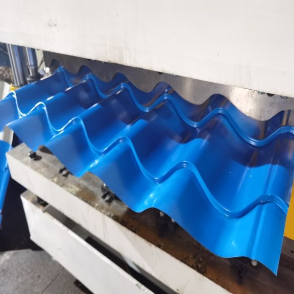 Quality TR18 Iron Metal Roof Panel Machine Double Layer Roll Forming Machine for sale