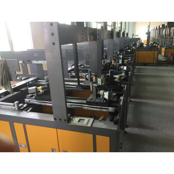 Quality Innovative Automatic Paper Box Making Machine Safety Operation 1200kg Weight for sale