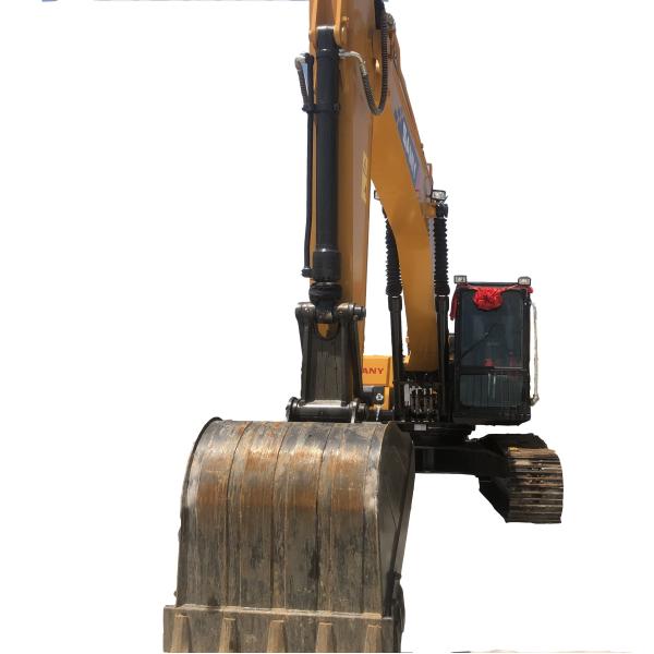 Quality 90% 21 Ton Sany SY215C Digger with Original Hydraulic Pump and 1.1m3 Bucket for sale