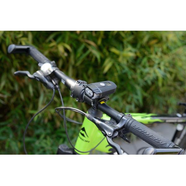 Quality 93x72x13mm Mountain Bike Headlight , 500m Mountain Bike Light for sale