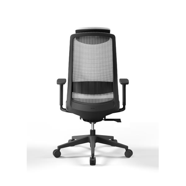 Quality 1140-1235mm Mesh Office Revolving Chairs Ergonomic Multiple Color for sale
