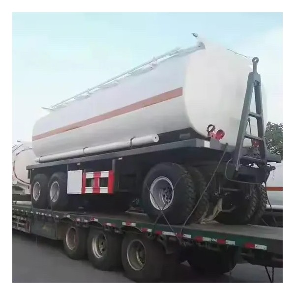 Quality High Quality DrawBar Fuel Tanker Full Trailer for sale