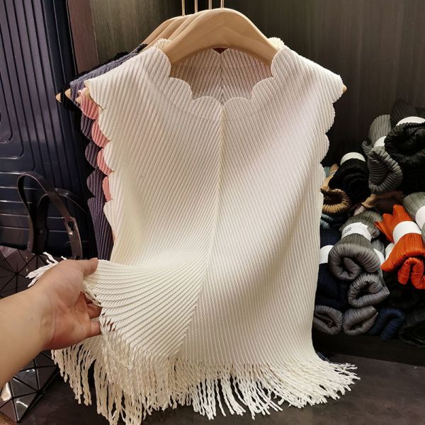 Quality Women's Summer Elegant European American Fashion Vest Tops Dragon Scale Tassel Versatile Slimming Loose Fit Solid Short for sale