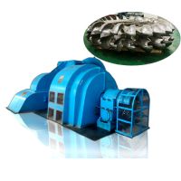 Quality 100kw~70mw  Customized Hydro Turbine Generator PeltonTurbine Genarator for sale
