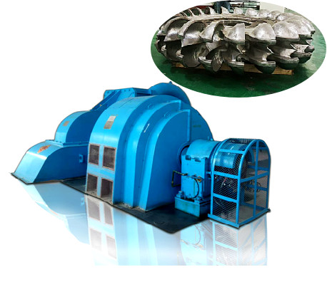 Quality 1 Mw Pelton Hydropower Water Energy Generator 150RPM-1000RPM for sale