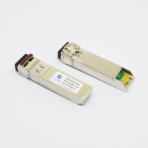 Quality 10G CWDM SFP+ 1270~1310nm 10km DOM LC SMF Transceiver Module for Extreme for sale