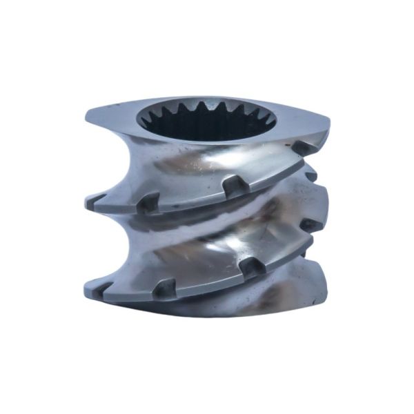 Quality 316L W6Mo5Cr4V2 SME Screw Element DINExtrusion Machine Parts For Heat Treatment Vacuum Hardening for sale