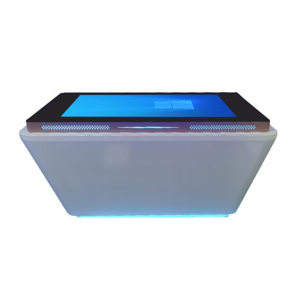 Quality 55 Inch Windows LCD Touch Screen Monitor Display Game Table, Golden Object for sale