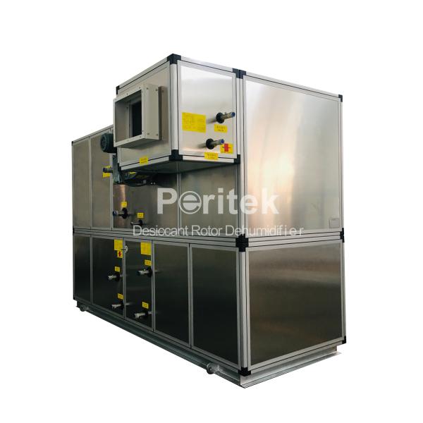 Quality 7000cmh Low Temperature Food Industrial Desiccant Dehumidifier for sale