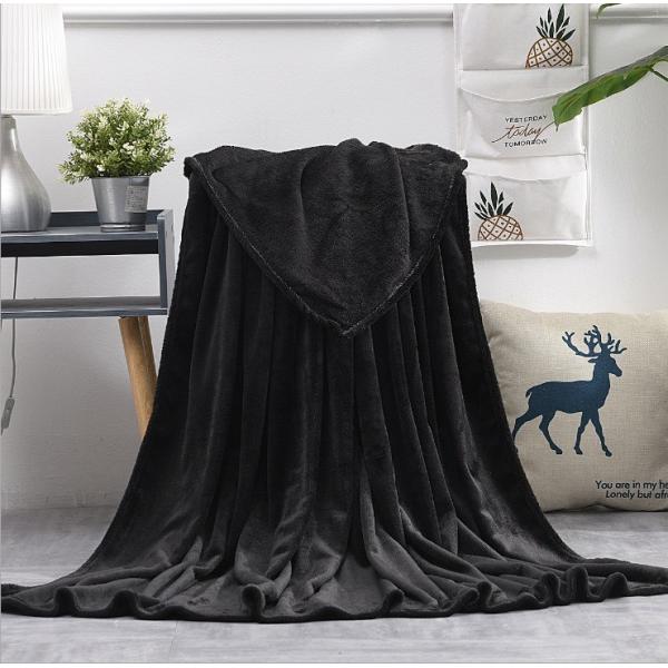 Quality Anti-Static Super Soft MINI SIZE Microfiber Flannel Fleece Throw Blanket for for sale