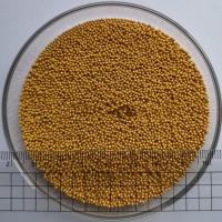 Quality Round Spheres Gold Pearlet Cosmetics Raw Materials Odorless for sale