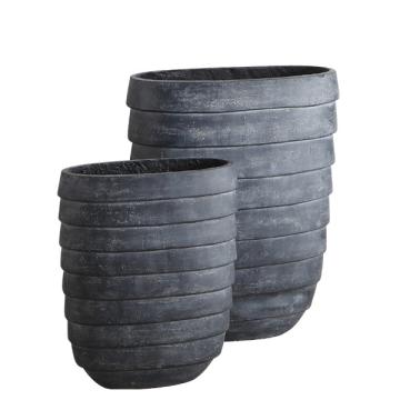 Quality 2014 high quality outdoor GRC flower pots for sale