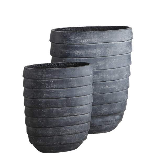 Quality 2014 high quality outdoor GRC flower pots for sale