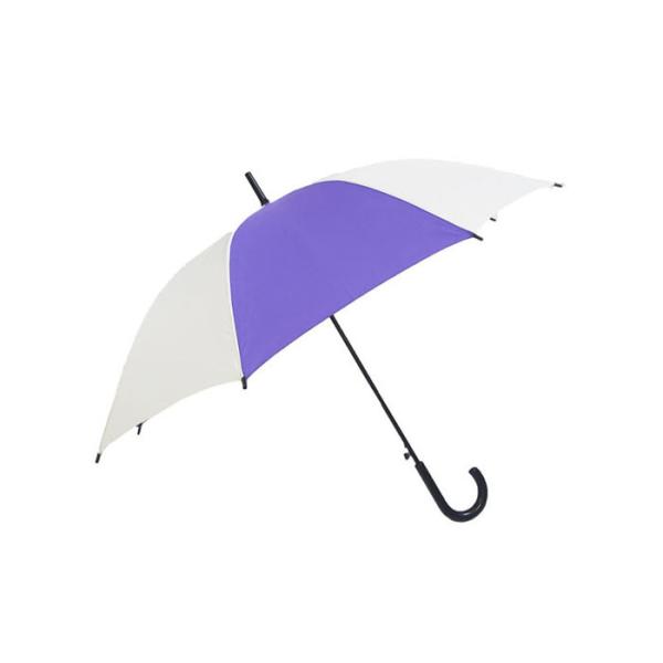 Quality 23 Inches Automatic Promotional Printed Umbrellas Cheaper Frame Silk Screen for sale