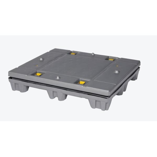 Quality Autopack Korea HDPE Plastic Sleeve Pack Pallet Box for Automotive Customized for sale