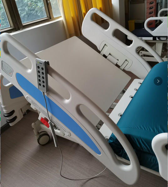 Quality PP Headboard Electric ICU Hospital Bed for sale