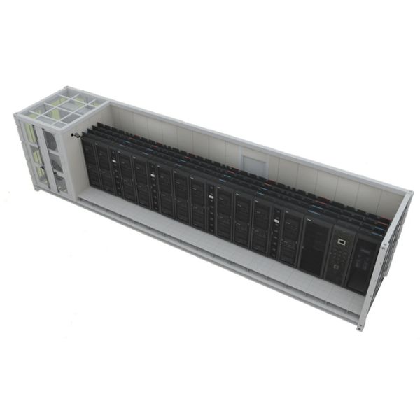 Quality Mobile 6pcs Racks Prefabricated Data Center Integrated for sale