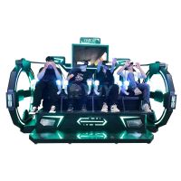 Quality NEW 4 Seats VR Cinema Virtual Reality 9d Vr 5D 7D Movie Cinema in Canton Fair for sale