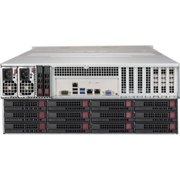 Quality Custom Supermicro Storage Server 6048R-E1CR72L 4U Rackmount for sale