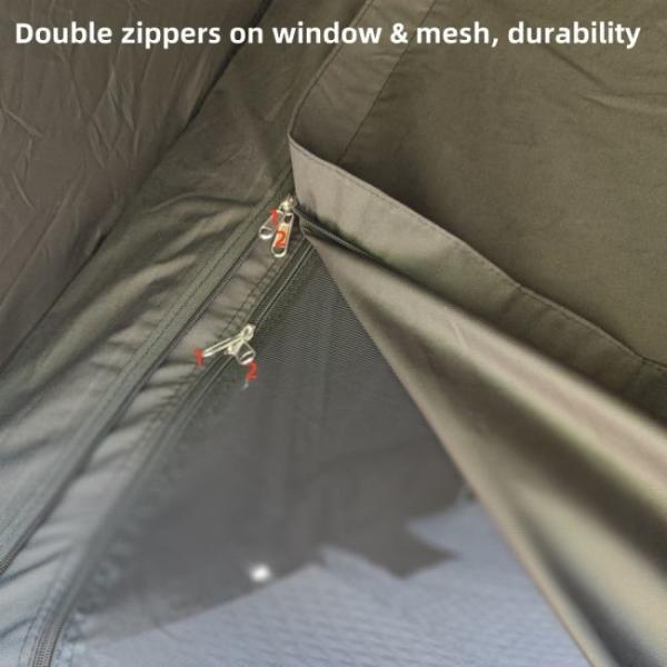 Quality Outdoor Easy Install Side Open Roof Top Tent Customizable For Vehicles for sale