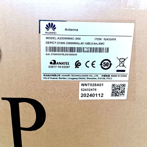 Quality 23G Dual Polarization Separate Antenna A23D06MAC-3NX 52432476 for HUAWEI for sale