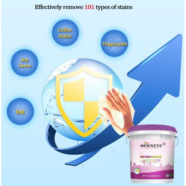 Quality Building Coating with Elastic and Crack Resistance Acrylic Polymer Emulsion for sale