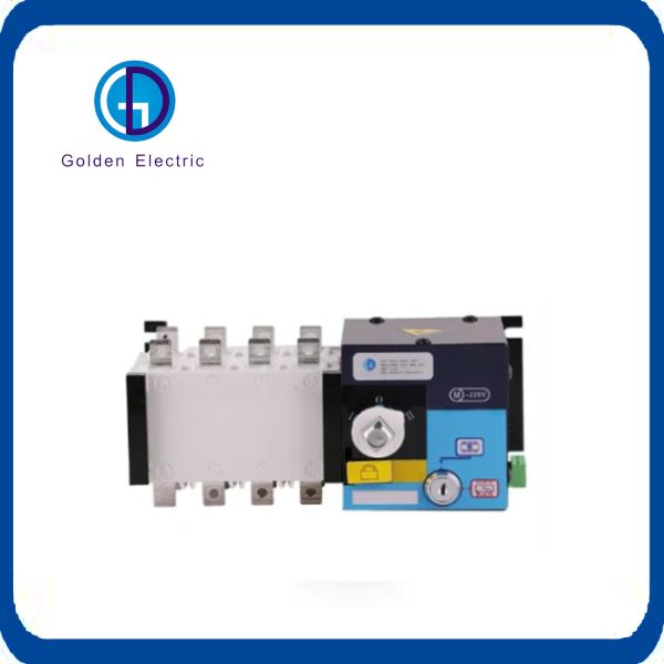 Quality Customizable 3 Phase Manual Generator Transfer Switch With Dual Output for sale