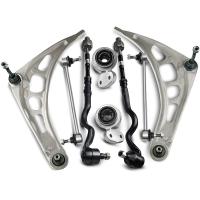 China BMW E46 Car Control Arms , 8Pcs Front Suspension Kit 32111096898 factory