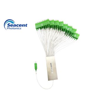 Quality 1x64 Fiber Optic PLC Splitter Mini Module With ISO9001 Approved for sale