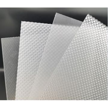 Quality Solid Polycarbonate Frosted Sheet 100% Virgin Material For Roofing for sale