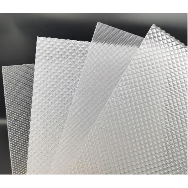 Quality Solid Polycarbonate Frosted Sheet 100% Virgin Material For Roofing for sale