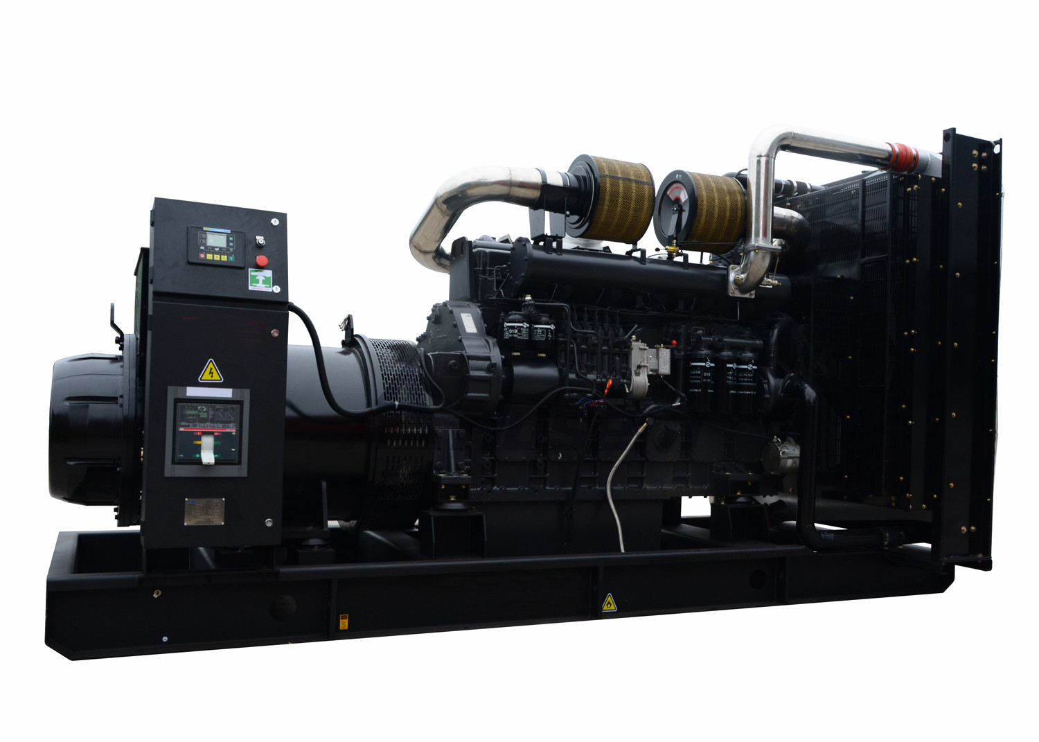 500kW Soundproof Diesel Generator with SDEC Diesel Engine For Factory