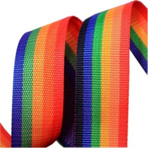 Quality High Strength Jacquard Webbing for sale