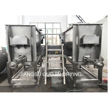 Quality 200kg Food Grade Horizontal Ribbon Mixer For Powder for sale