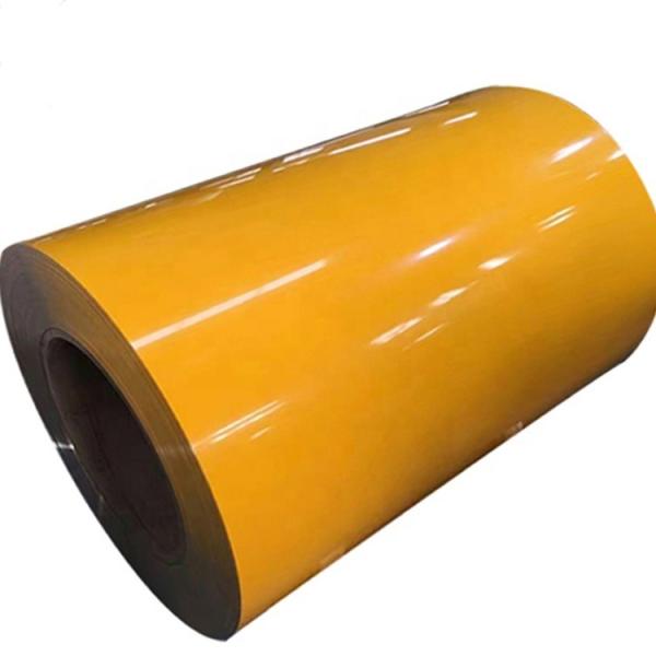 Quality DX51D PPGI Steel Coil Corrosion Resistance Color Coated Sheet Coil 1000mm - 12000mm for sale