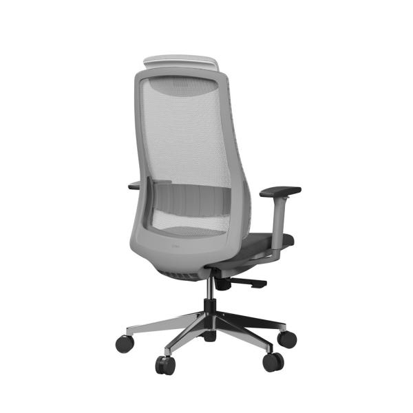 Quality Moded Foam Mesh Revolving Chair Height Adjustable 1140-1235mm for sale