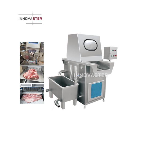 Quality 304 Stainless Steel Automatic Beef Chicken Brine Injector for Meat Saline Injection for sale