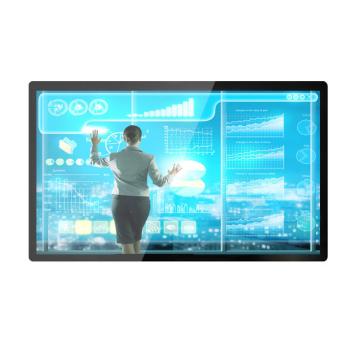 Quality 24 inch bezel free touch panel PC industrial computer for sale