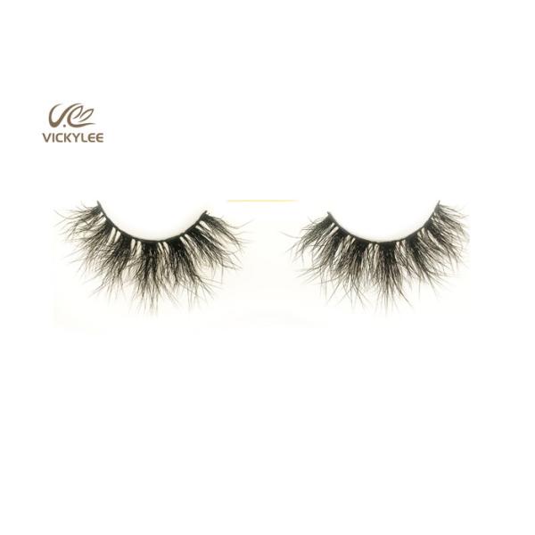 Quality Curly Synthetic Fiber OEM Dramatic False Eyelashes for sale