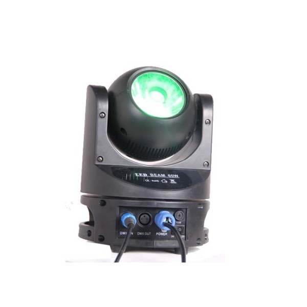 Quality Colorful Small LED Beam Moving Head / Flexible Moving Head Laser Light for sale