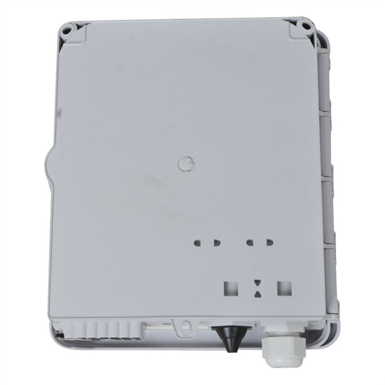 Quality 12 / 24 Port Indoor / Outdoor Fiber Termination Box FTTH FTTX FTTB for sale