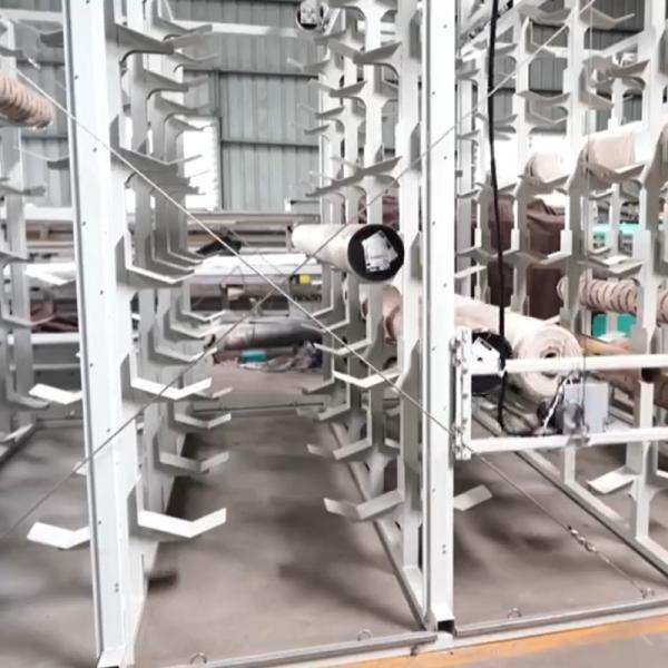 Quality Top Performance Three-dimensional Fabric Storage Machinery for Sea Shipping by for sale