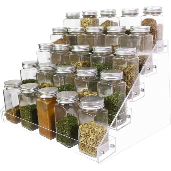 Quality Model Clear Acrylic Display Riser Stand Shelf Customized Layered Transparent 6 for sale
