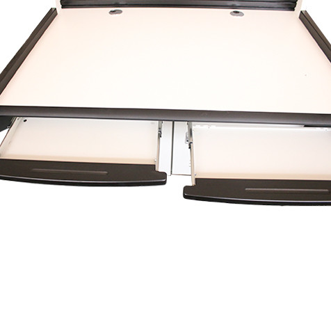Quality SPCC Cold Rolled Steel Network Cabinet for Monitoring Console in Stocked Control for sale