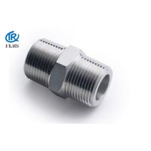 Quality Carbon Steel Gas Oil Npt Threaded 6" Hex Pipe Nipple/pipe fitting for sale
