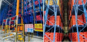 Double Deep Pallet Stacker ASRS