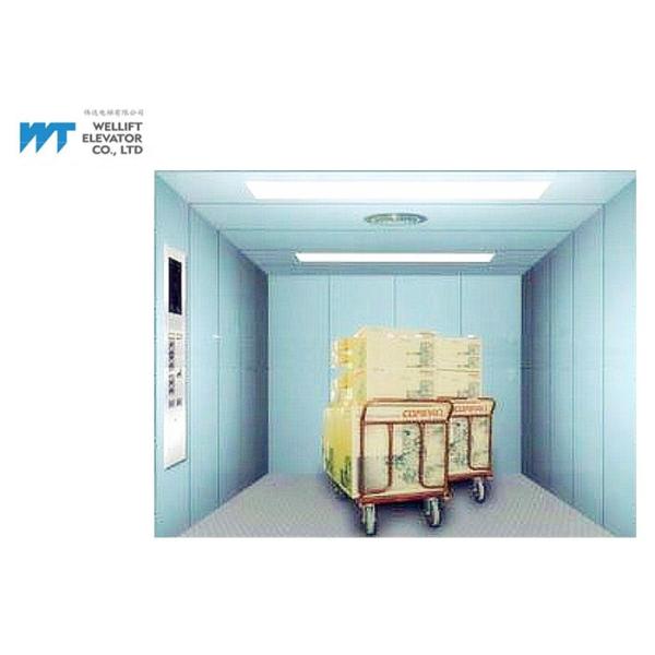 Quality Load 1000KG Freight Lift Elevator / Small Freight Elevator Speed 1.0 M/S for sale