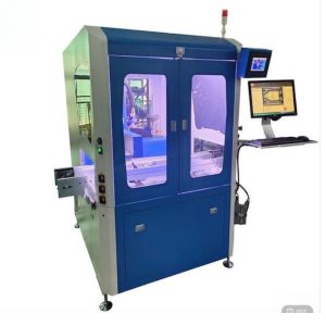 Quality High Frequency Transformer Potting Machine Automated Dispensing with Safety Door for sale