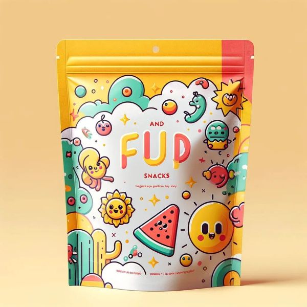 Quality Customizable Stand up Pouch With Window Food Packaging Bag Ziplock Bag for sale